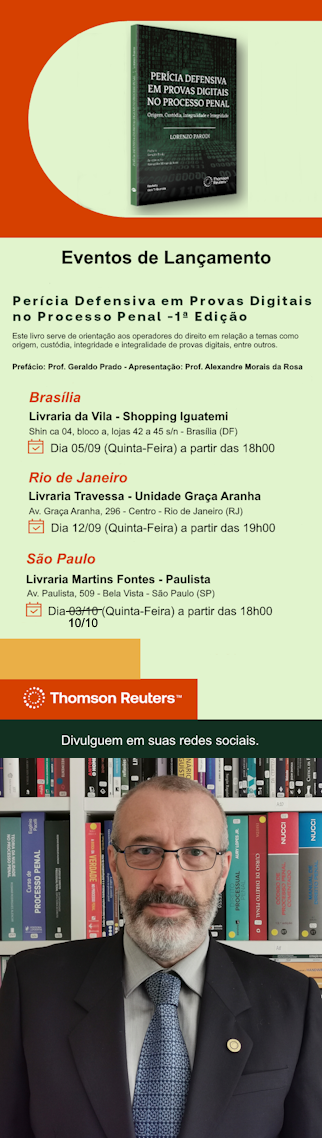 Lorenzo Parodi - Perito em Forense Digital, Documentologia e Fraudes